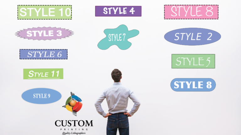Choosing the Right Fonts for Print